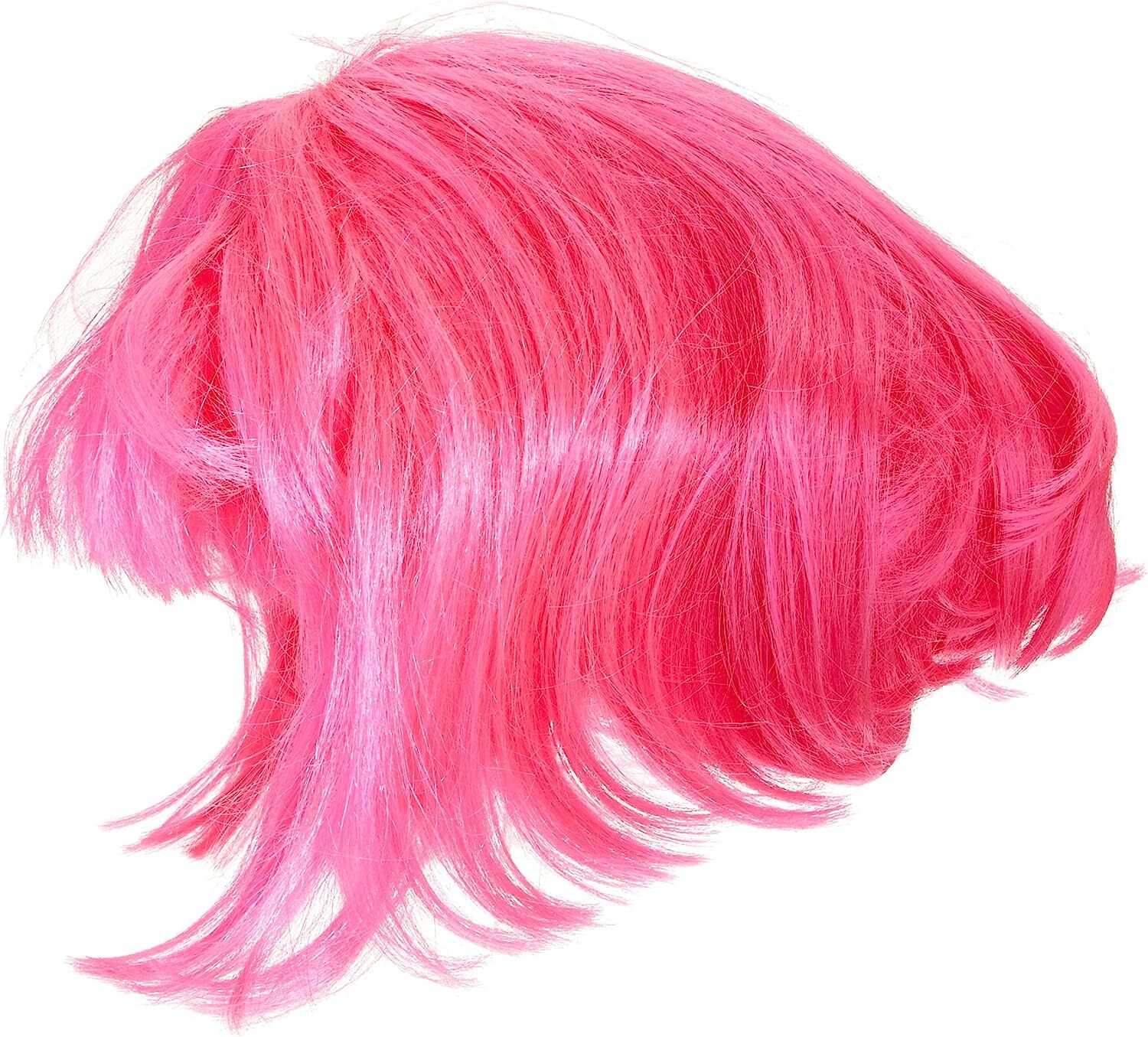 Rubie's Costume Hot Pink Super Model Wig One Size Pink | eBay