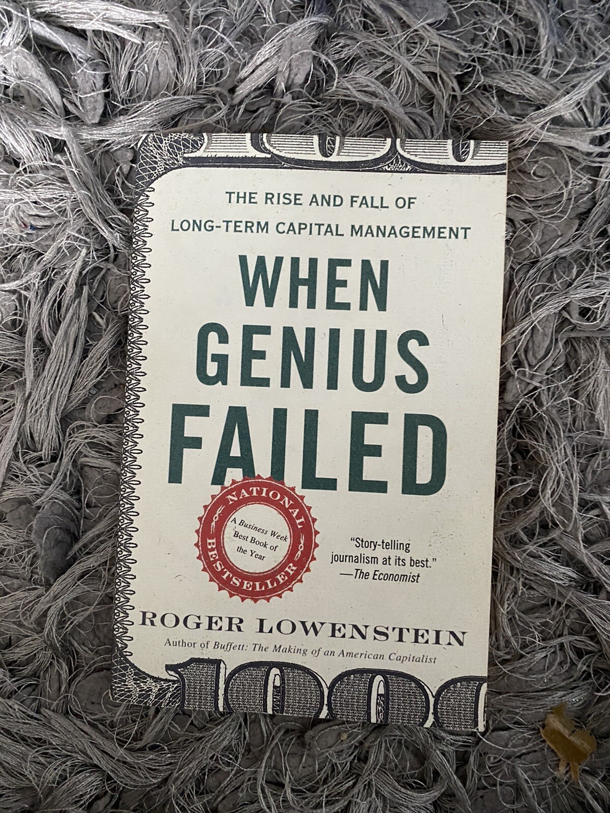 When Genius Failed: The Rise and Fall of Long-Term Capital Management ...