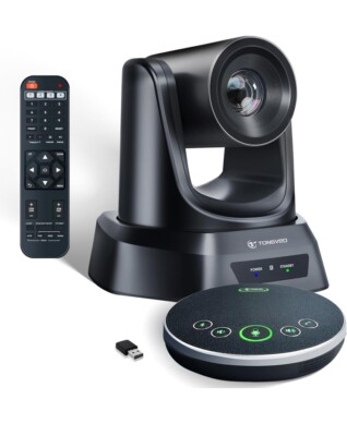 HDMI/USB PTZ Camera 3X Optical Zoom 60fps 1080P Video Conference Camera ...