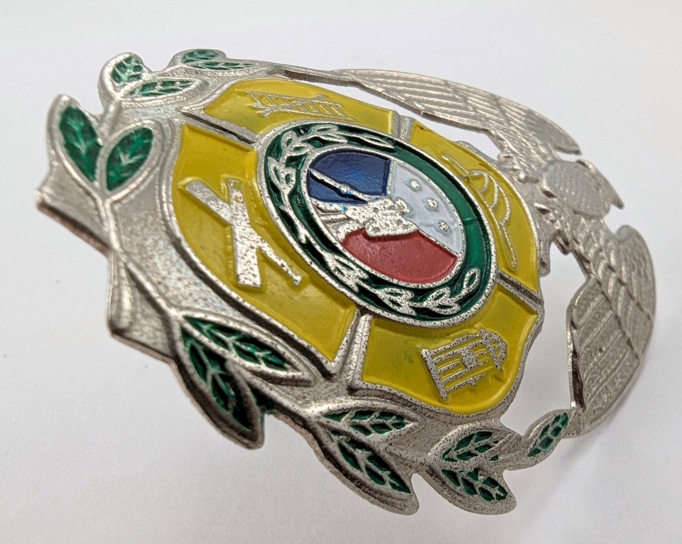 Philippines BFP Bureau Fire Protection Fireman Firefighter Helmet Hat ...