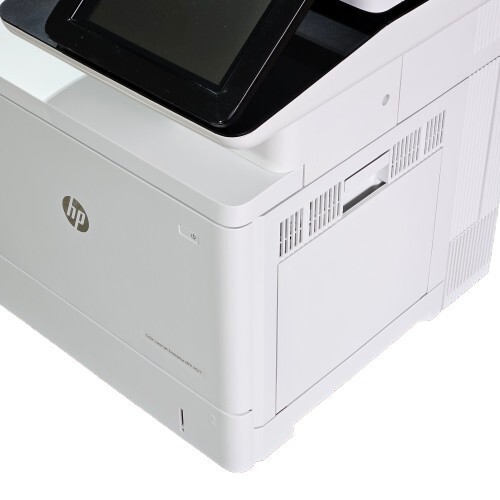 HP LaserJet Enterprise M577dn Laser All-In-One Printer PLS READ FULL ...
