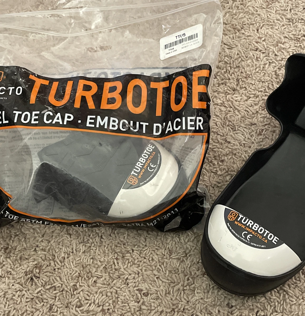 Osha Approved Steel Toe Covers