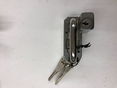 NEW MOTION PRO UNIVERSAL MOTORCYCLE CHOME HELMET LOCK LATCH P/N 11-0088 ...