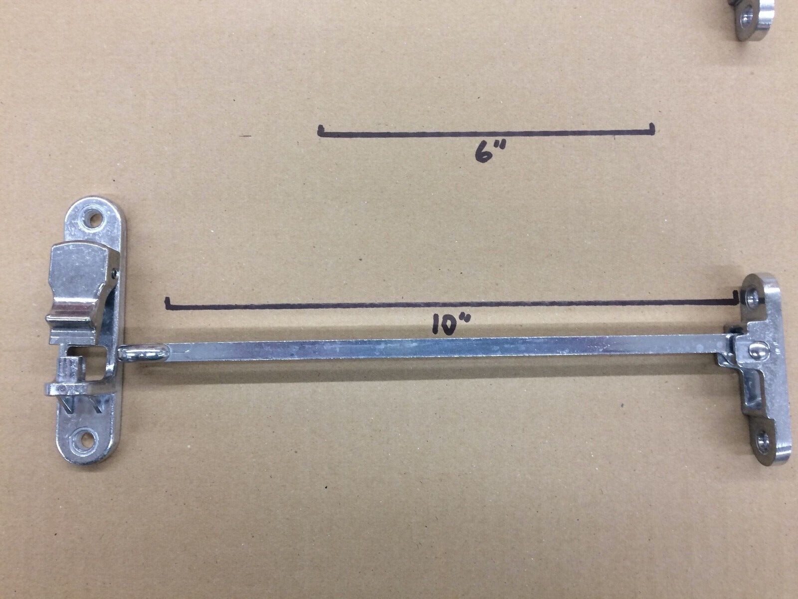 Aluminum Hook & Keeper Spring Loaded Door Hold Latch Catch Trailer RV 4 ...