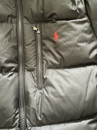 $348 NWT Polo Ralph Lauren Navy Blue XL 700 FILL quilted Duck Down ...