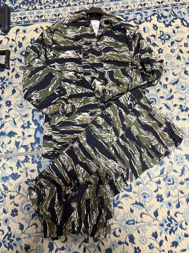 Tiger Stripe Bdu Top And Bottom Set | eBay