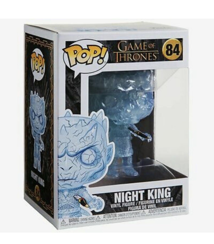 FUNKO POP : GAME of THRONES NIGHT KING(84) BRAND NEW | eBay