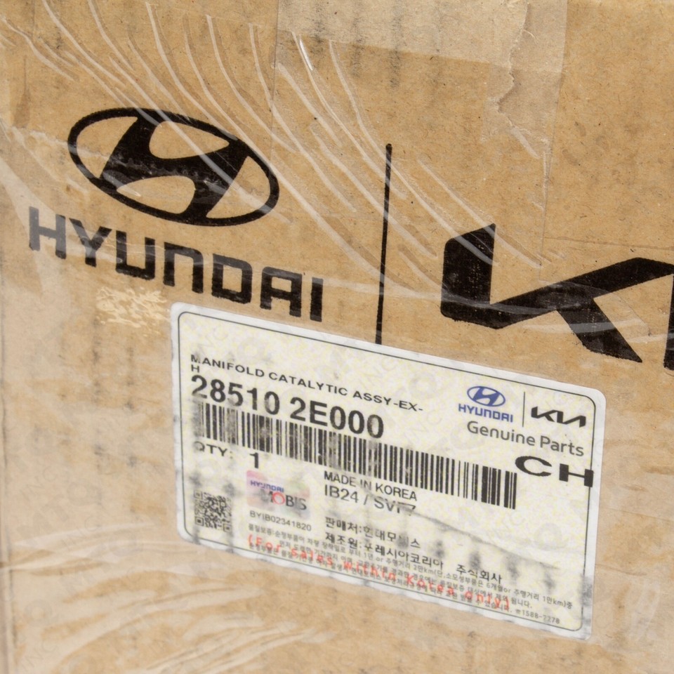 Genuine OEM Exhaust Manifold compatible with Hyundai Kia 28510-2E000 | eBay