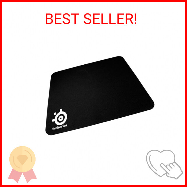 SteelSeries QcK Gaming Mouse Pad - Small Cloth - Optimized For Gaming ...