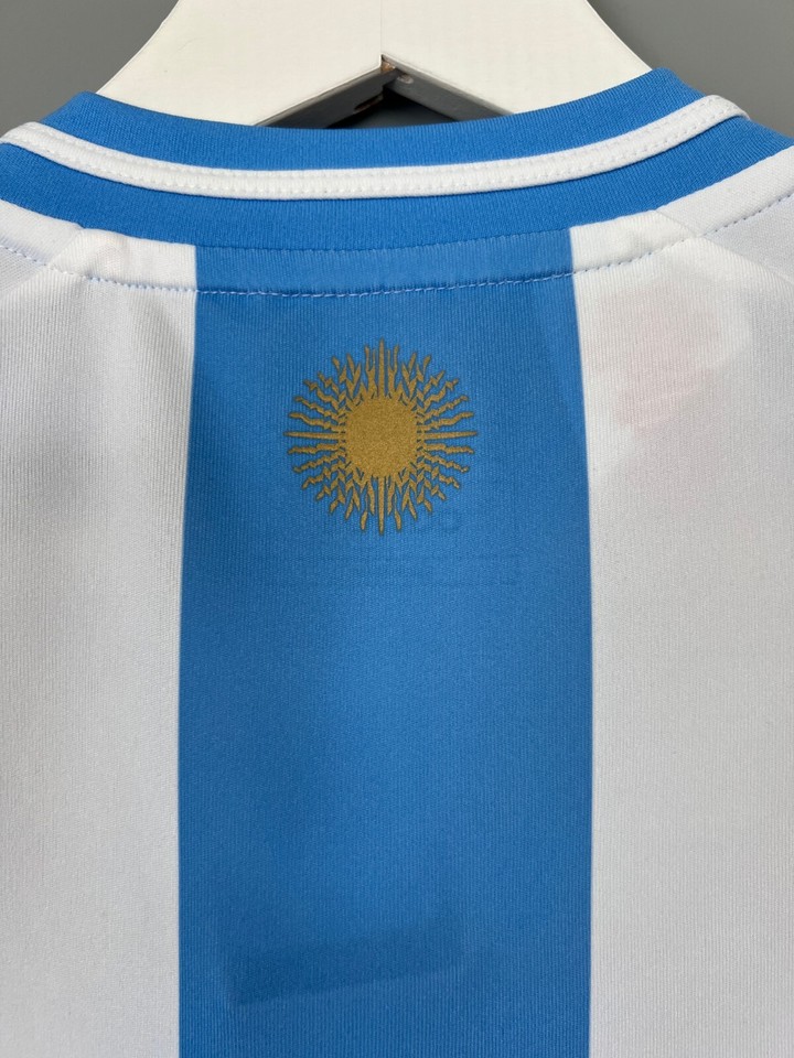 Argentina Jersey 2024-25 Home Soccer Football Shirt IP8387 Adidas Boys ...