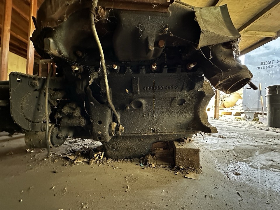 Chrysler/Dodge 440 V8 Engine - Serial No 4006630-440-2 | eBay