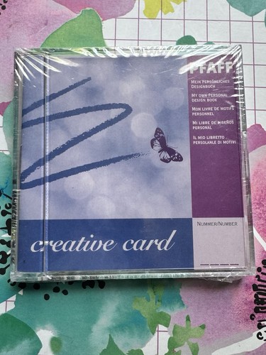 Pfaff Creative Fantasy 7570 7560 2140 Series Blank /rewritable ...