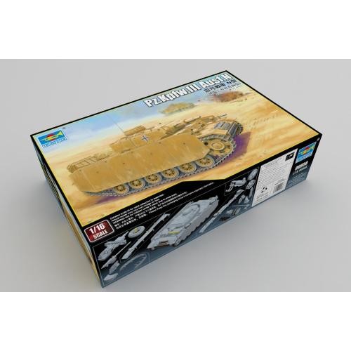 Trumpeter 00956 - 1/16 PZ.KPFW.III AUSF.N - Neuf | Achetez sur eBay