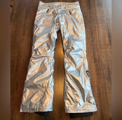 Skea Silver Snow Pants - size 2 | eBay