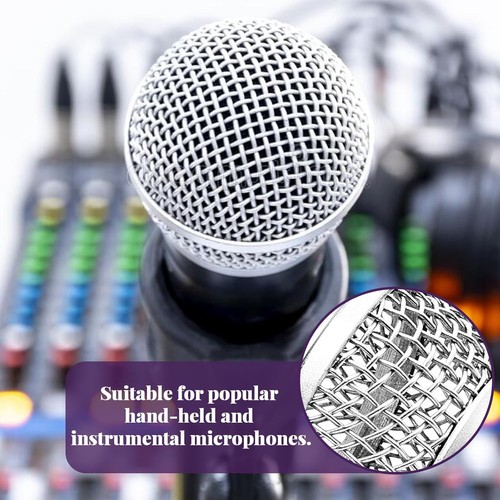 4 Pack SM58 Microphone Head Replacement Standard Size Grille Mic | eBay
