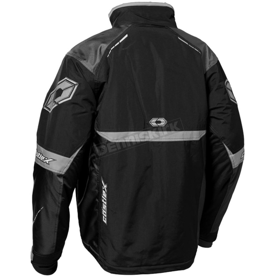 Castle X Charcoal/Silver/Black Blade G5 Jacket (Mens X-L) 70-3178 | eBay