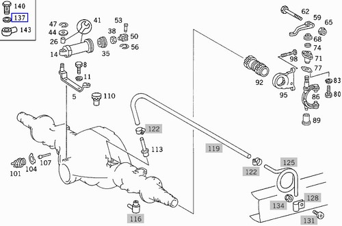 Mercedes Seal Gasket Ring Crush Washer Copper N007603010406 New Genuine ...