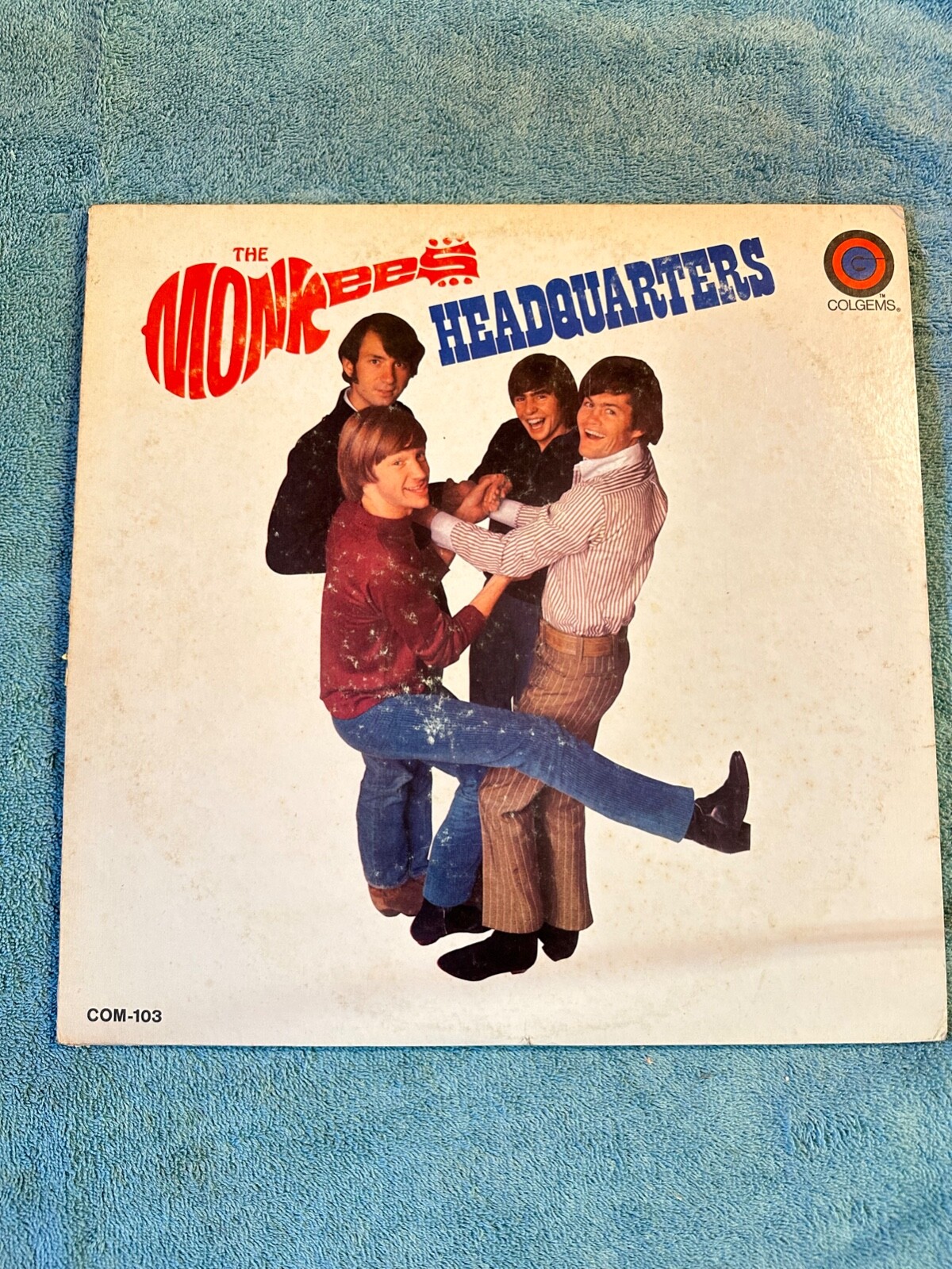 Vintage LP The Monkees Headquarters Colgems Vinyl Record CM-103 | eBay