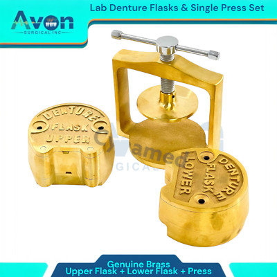 Dental Lab Equipment - Denture Press