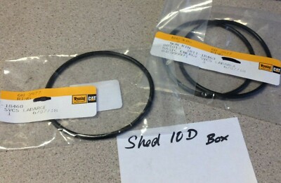 Lot 3 pieces Genuine OEM Caterpillar CAT Gasket Seal O-Ring 6H3977 6H ...