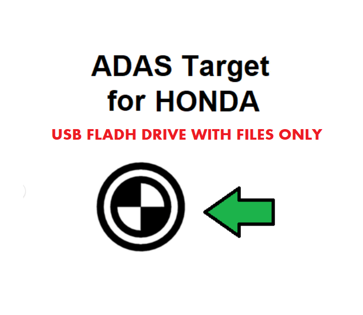 Honda ADAS calibration target board LKAS - 070ak-typa030 -USB FLASH ...