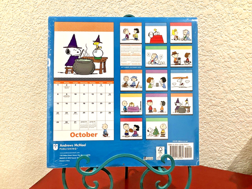 Peanuts 2023 Wall Calendar by Charles M. Schulz and Peanuts Worldwide ...