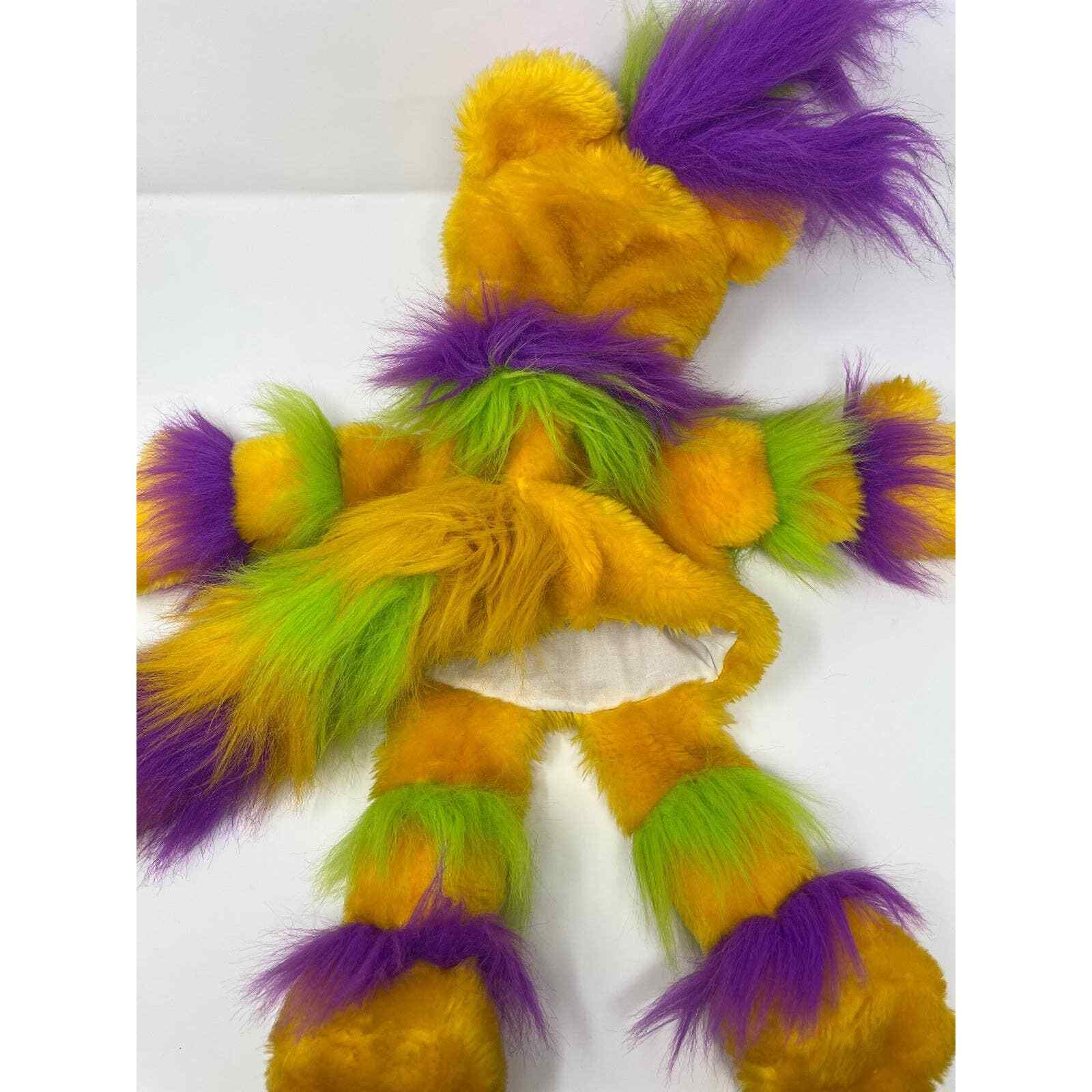 Tingo Sesame Street Plush Puppet Ultra Rare! Muppets Hard to Find | eBay