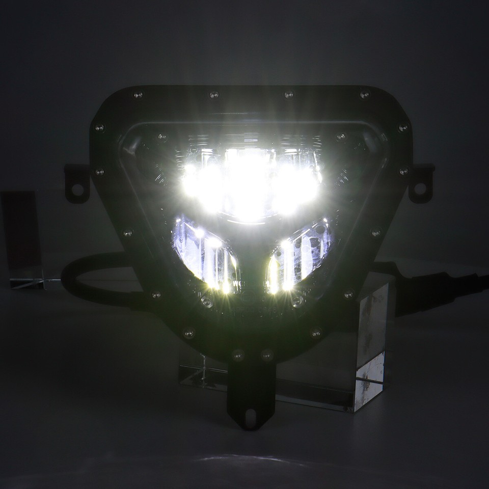 LED Headlight w/ Switch for BETA RR 125 200 250 300 350 400 450 Race ...