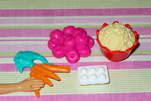 Mattel Barbie Doll Accessory ~ FOOD KITCHEN ACCESSORIES LOT ~ Popcorn ...
