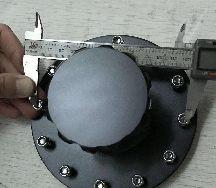 US SHIP Aluminum Straight Fuel Cell Fast Filler Neck Cap 12 Bolt Silver ...