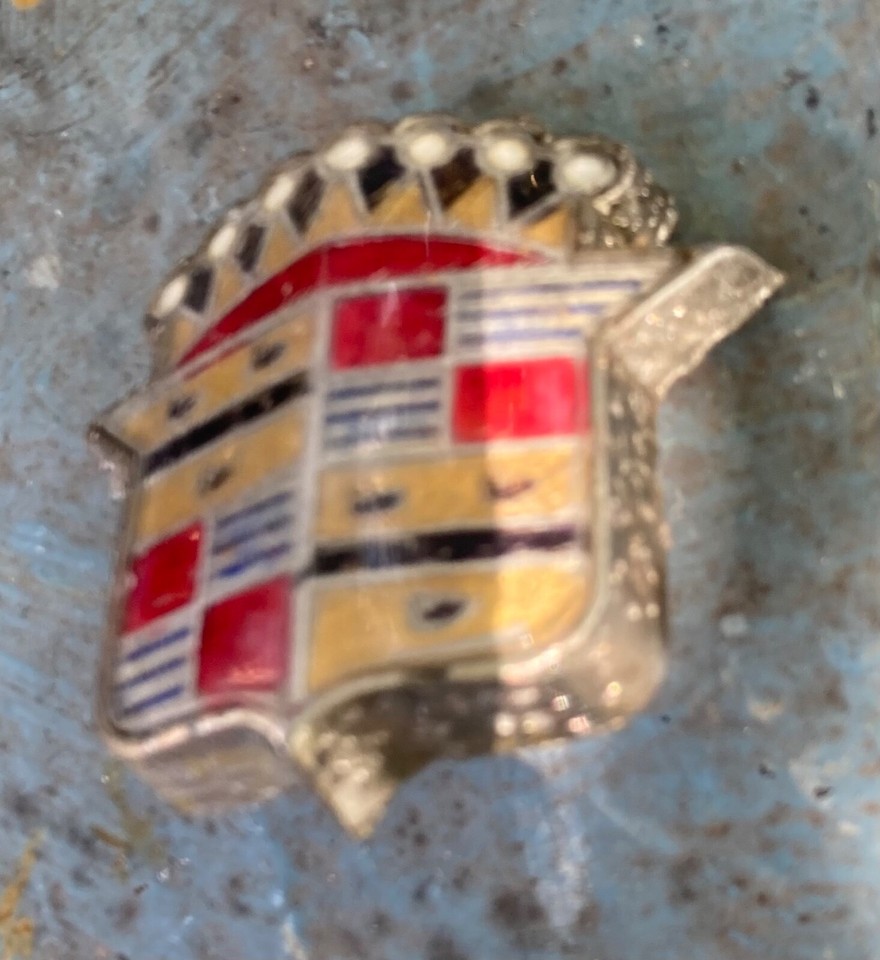 1950 CADILLAC HOOD CREST BEZEK EMBLEM, Very RARE | eBay