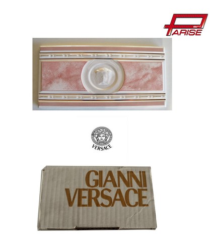 FASCIA LISTELLO PIASTRELLA CERAMICA VERSACE OLIMPO ROSA GARDENIA ...