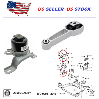 Engine Mount Front Upper For Volvo V70 08-10 XC60 10-16 XC70 08-15 3.0 ...
