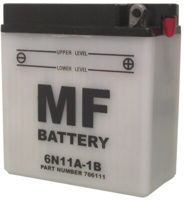 Battery (Conventional) For 1963 Triumph T20S Tiger Cub Sports (199cc ...