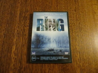 The Ring Movie DVD Region 4 PAL Free Postage - Horror Thriller | eBay ...