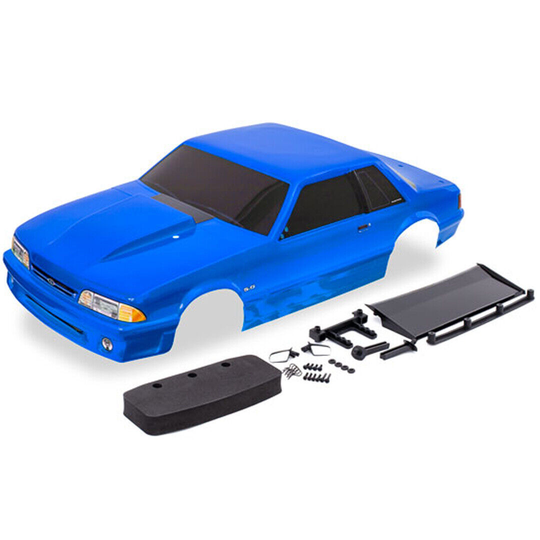 Traxxas Mustang Body Shell - Blue (9421X) for sale online | eBay