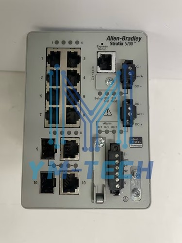 Allen Bradley 1783-BMS10CL Stratix 5700 Ethernet Managed Switch SHIP ...