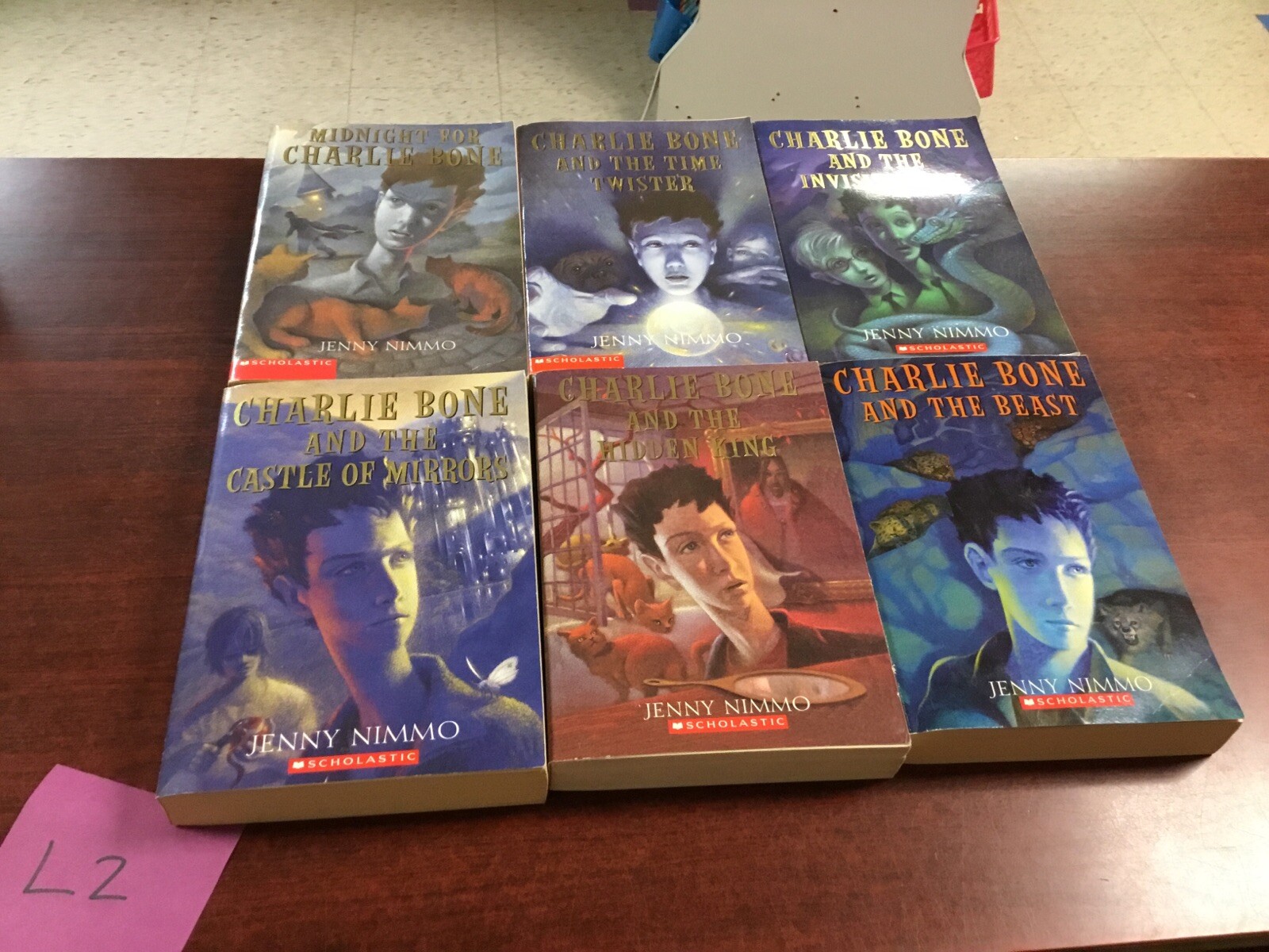 Lot Of 6 CHARLIE BONE Books ALL PB Jenny Nimmo SERIES 1-6 (L2) | eBay