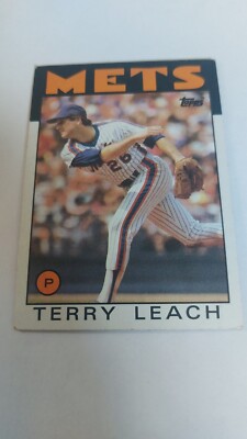 Terry Leach card | eBay