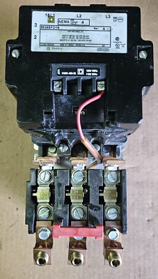 Starters - Motor Starter 120 Vac Coil