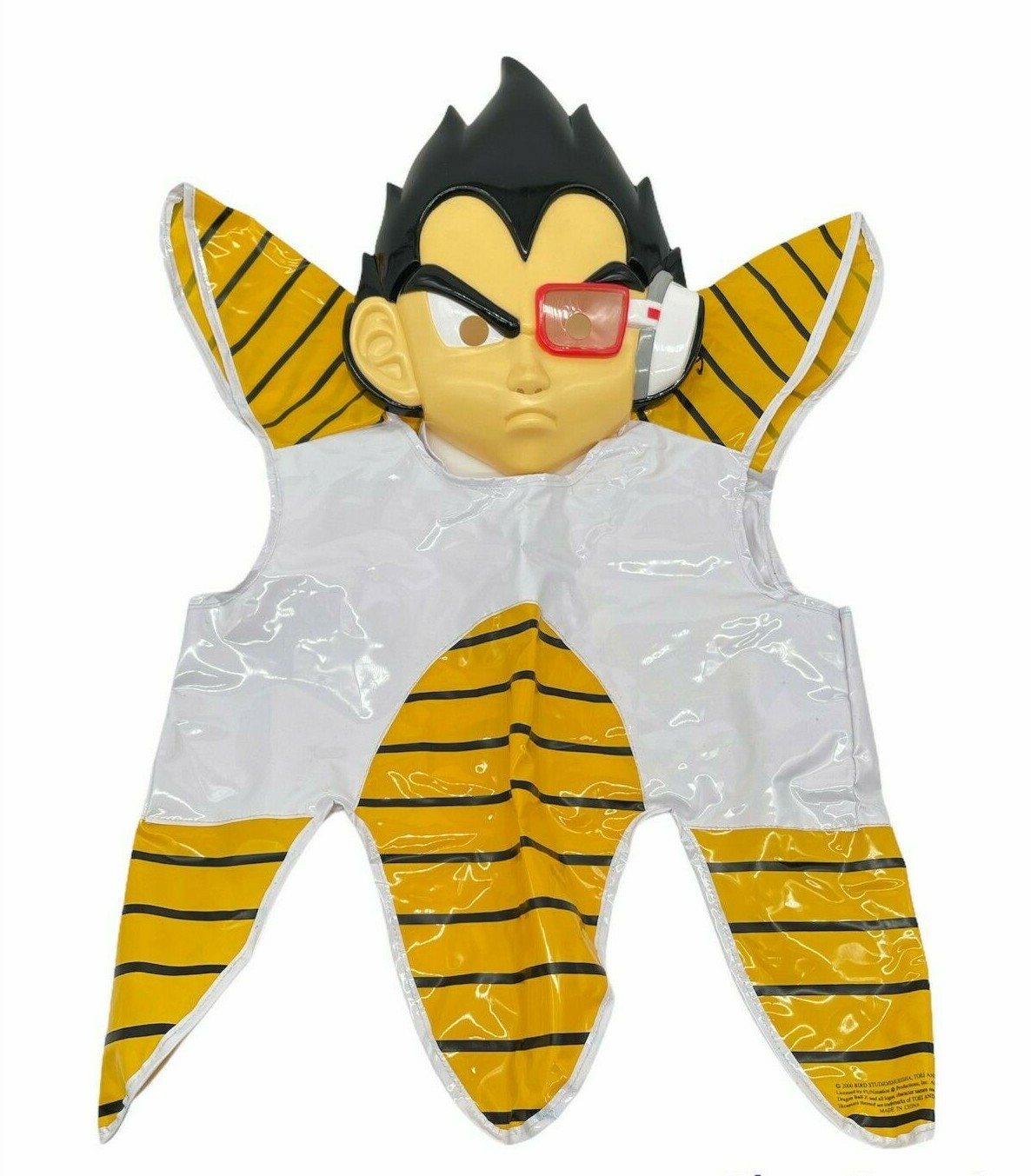 DragonBall Z Goku Halloween Mask and Chest Suit Munle… - Gem