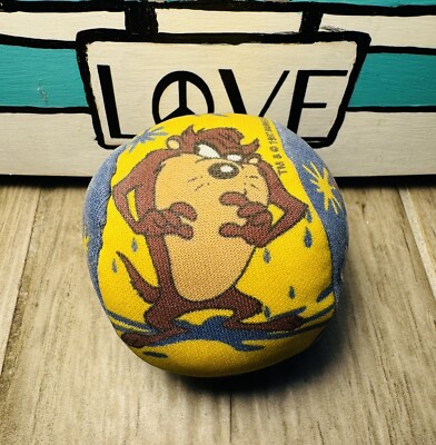 1997 RARE Vintage Looney Tunes Tasmanian Devil Taz Baseball Squishy ...