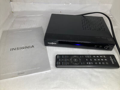 Insignia NS-DXA1-APT HD Digital to Analog TV Converter Box - With ...