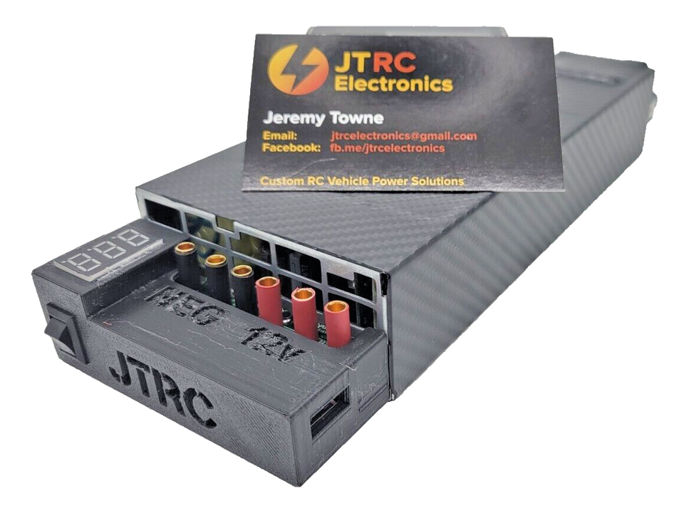 12v RC Charger Power Supply 900watt Meter with Horizontal USB port | eBay