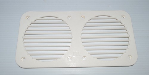 NEW OEM SEA RAY WHITE PLASTIC DUAL CONCEALED HORN COVER # 824748 SEARAY ...