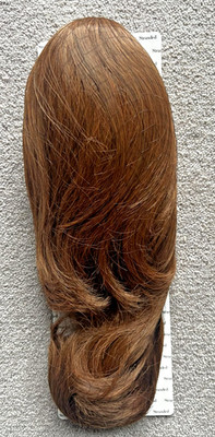Stranded Hair Ponytail, Medium Flicky, Caramel Cosmos #5, Heat ...