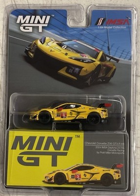 Mini GT Chevrolet Corvette Z06 GT3.R #3 - #854 | eBay