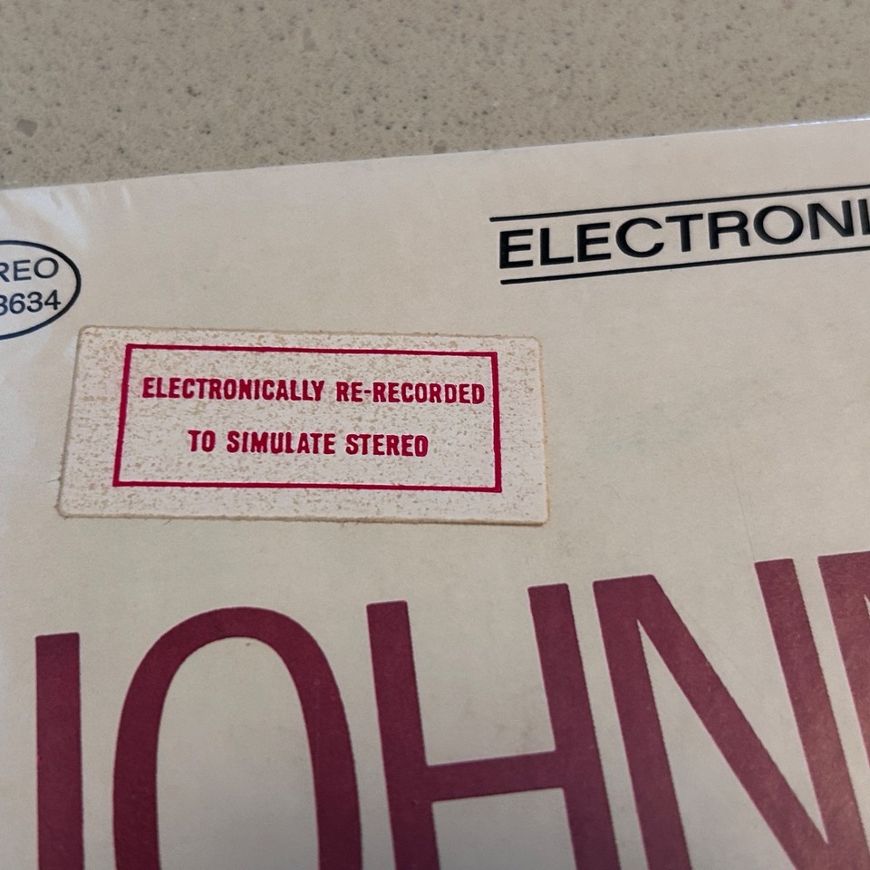 SEALED!!! Johnny Mathis "Johnny's Greatest Hits" US Vinyl LP COLUMBIA ...