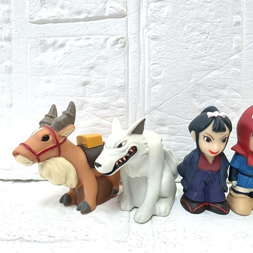 Benelic Studio Ghibli Mononoke Finger Puppets 6 Piece Set Collectible ...