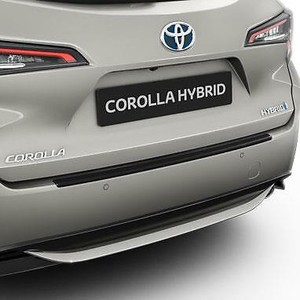 Genuine Toyota Corolla Touring Sports 2019> Rear Bumper Protection ...